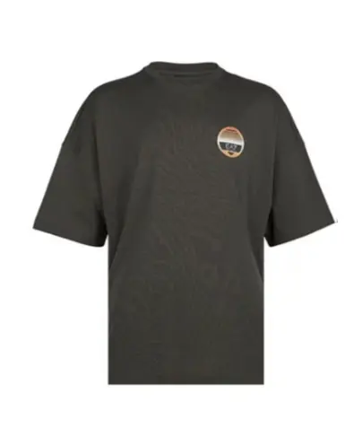 Emporio Armani Crew Neck T-shirt - Black