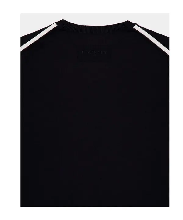 Givenchy Paris Label Long-sleeved Sweater