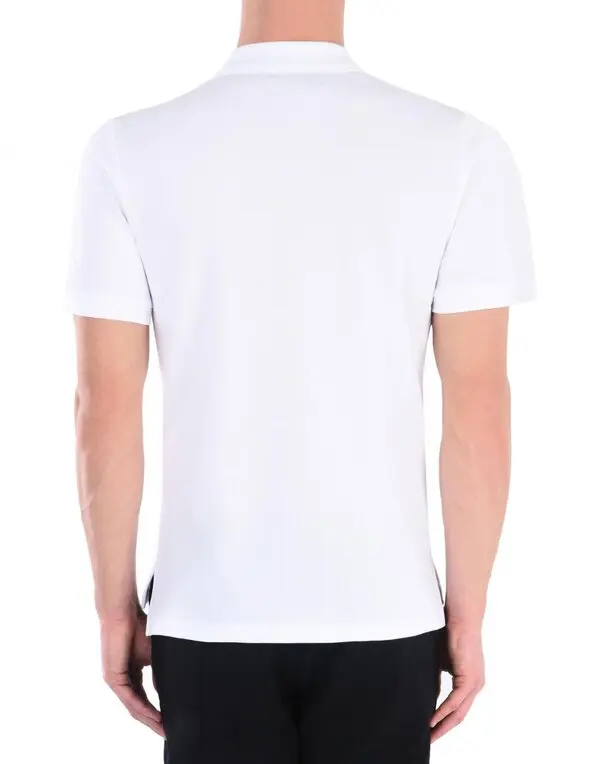 Moschino Logo-print Polo Shirt