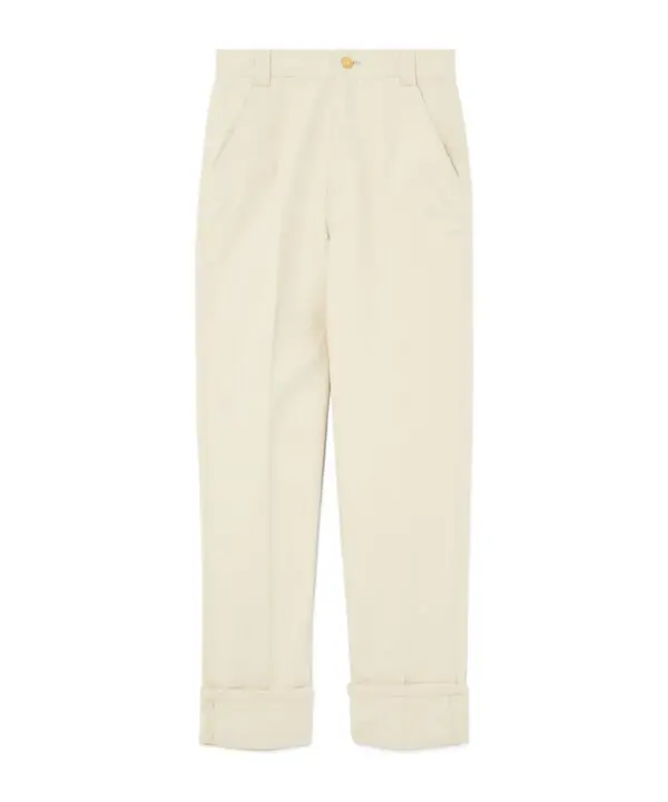 Loro Piana Belted Waist Jeans