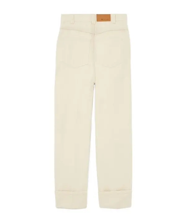 Loro Piana Belted Waist Jeans