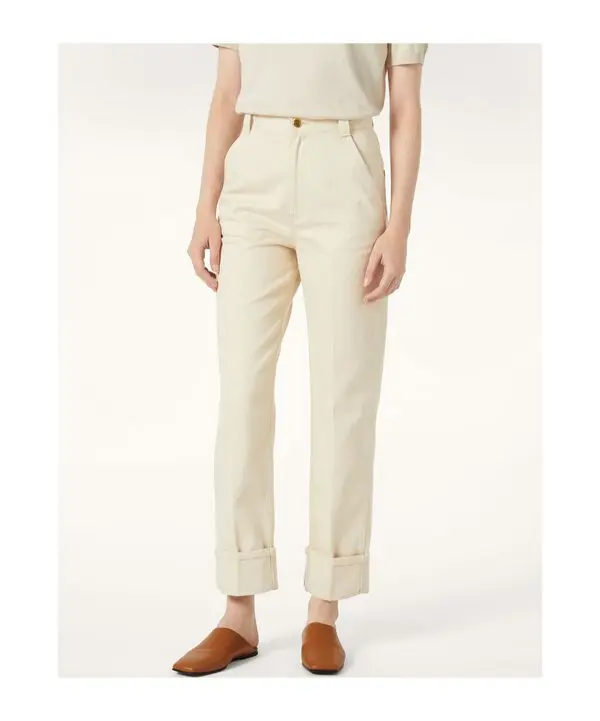 Loro Piana Belted Waist Jeans