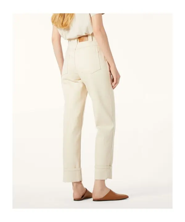 Loro Piana Belted Waist Jeans