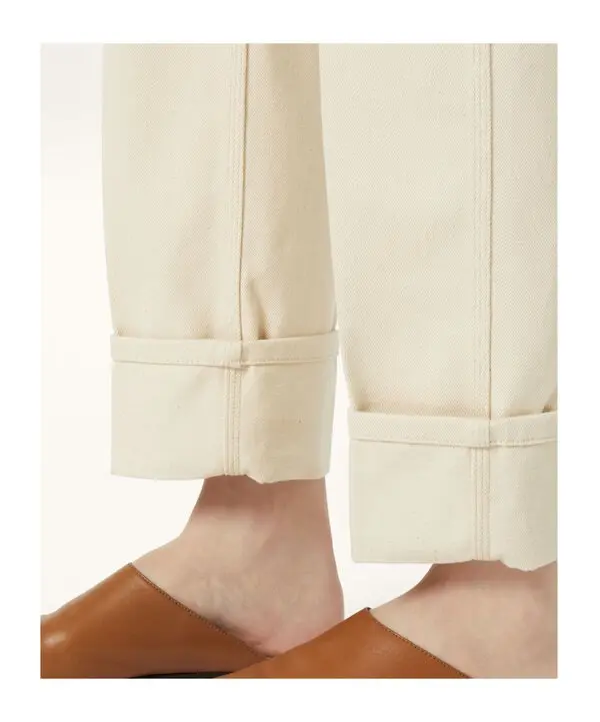 Loro Piana Belted Waist Jeans