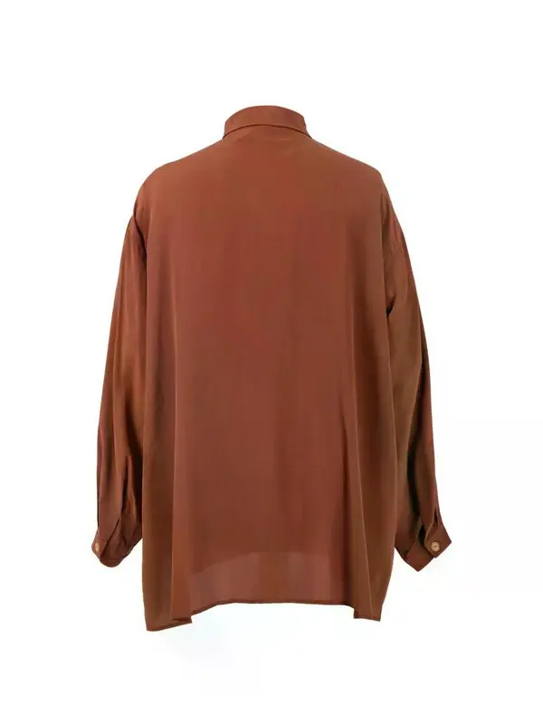 MONDRAIN Relaxed-fit Silk Shirt