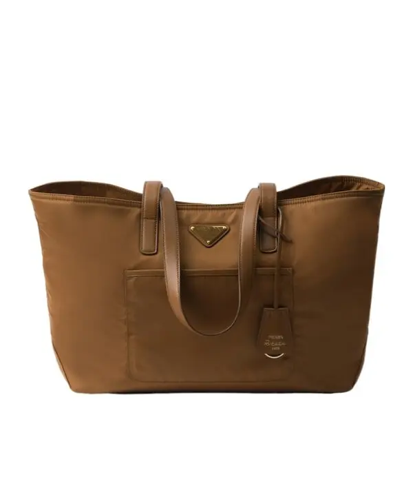 Prada Re-edition 1978 Medium Re-nylon And Saffiano Leather Tote Bag