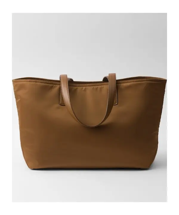 Prada Re-edition 1978 Medium Re-nylon And Saffiano Leather Tote Bag