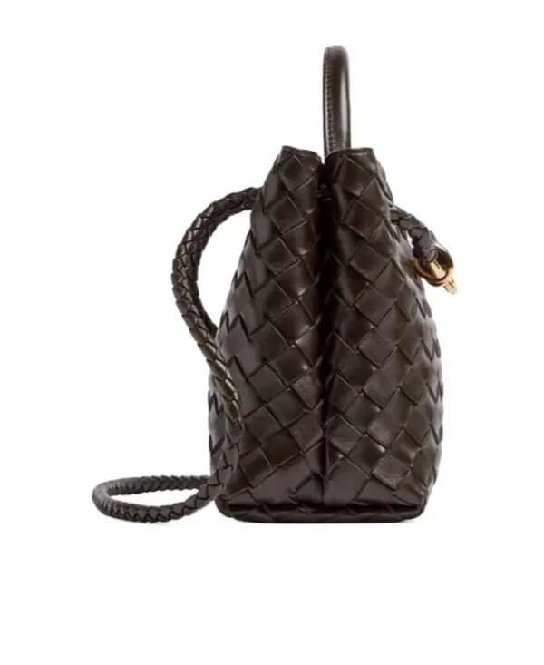 Bottega Veneta Small Andiamo Woven Bag
