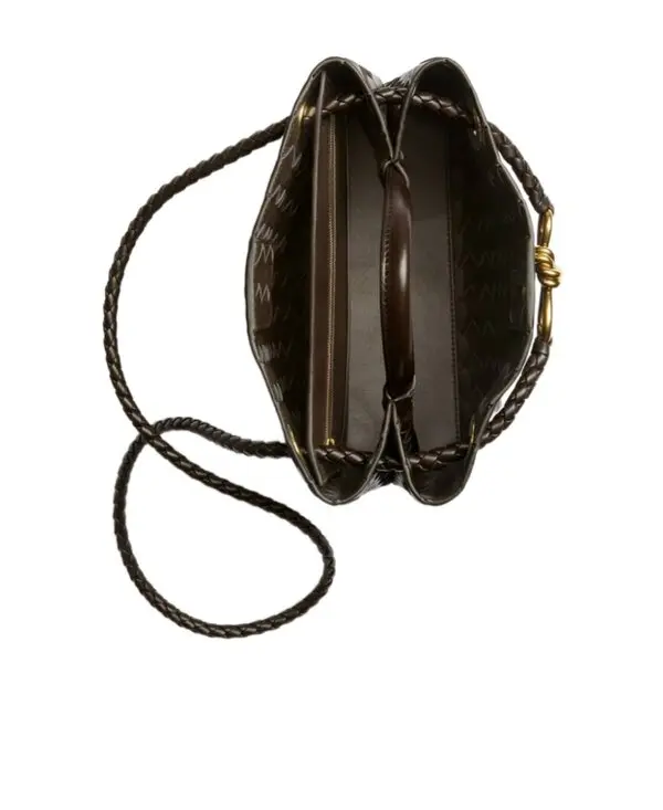 Bottega Veneta Small Andiamo Woven Bag