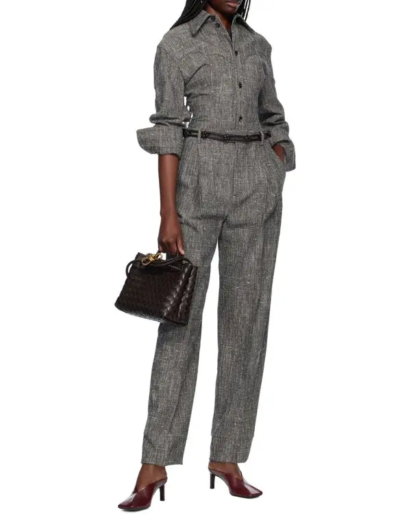 Bottega Veneta Small Andiamo Woven Bag
