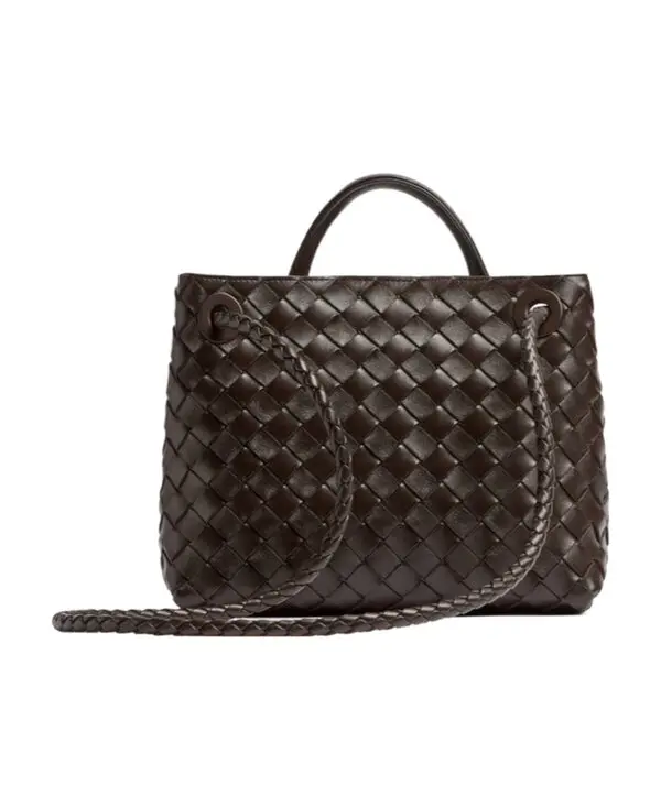 Bottega Veneta Small Andiamo Woven Bag