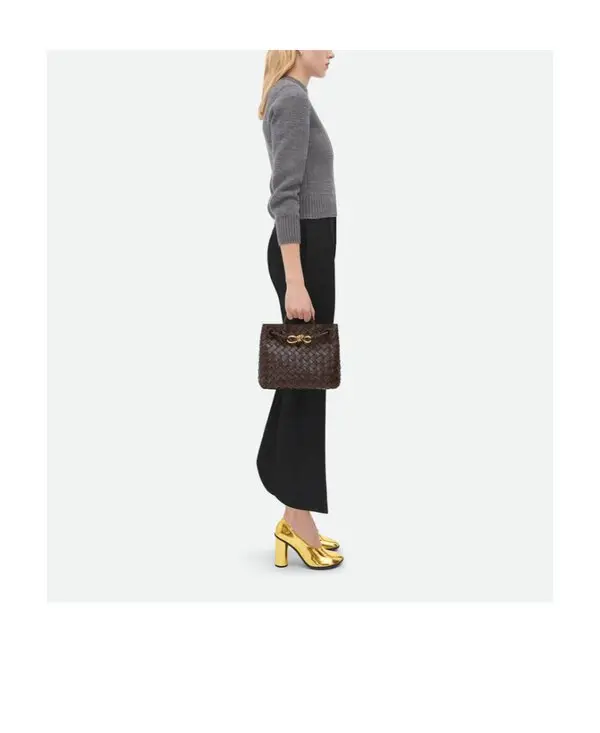 Bottega Veneta Small Andiamo Woven Bag