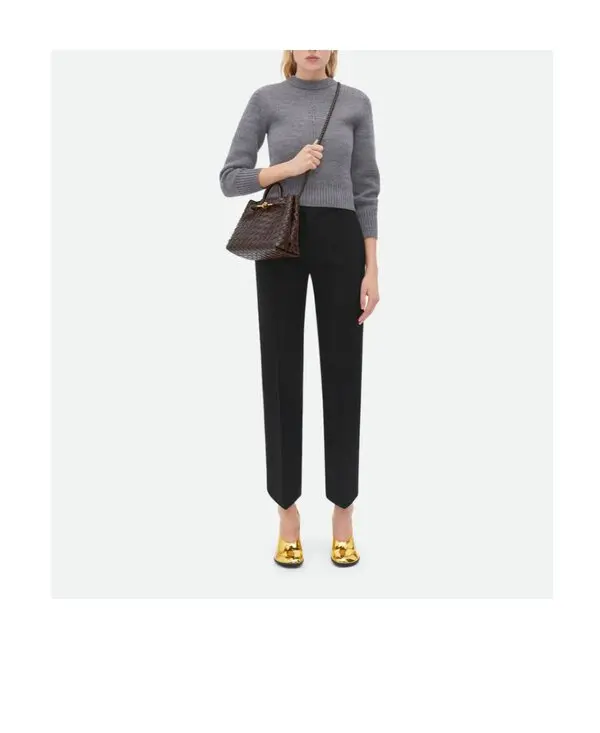 Bottega Veneta Small Andiamo Woven Bag