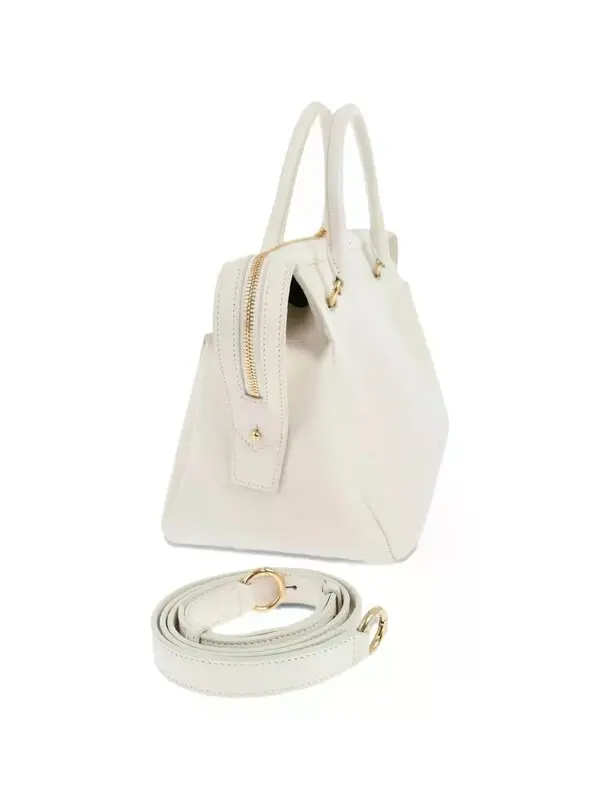 JIL SANDER Leather Tote Bag