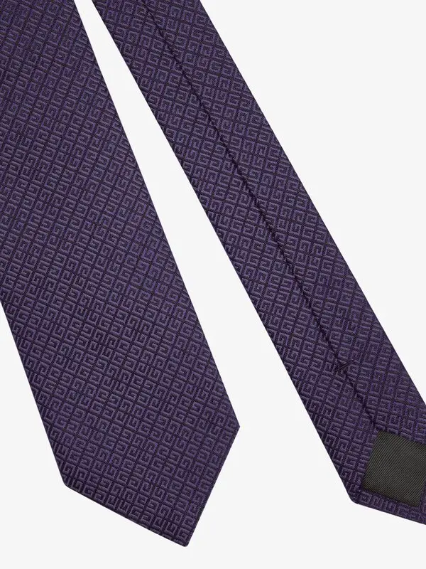 Givenchy 4g Silk Neck Tie