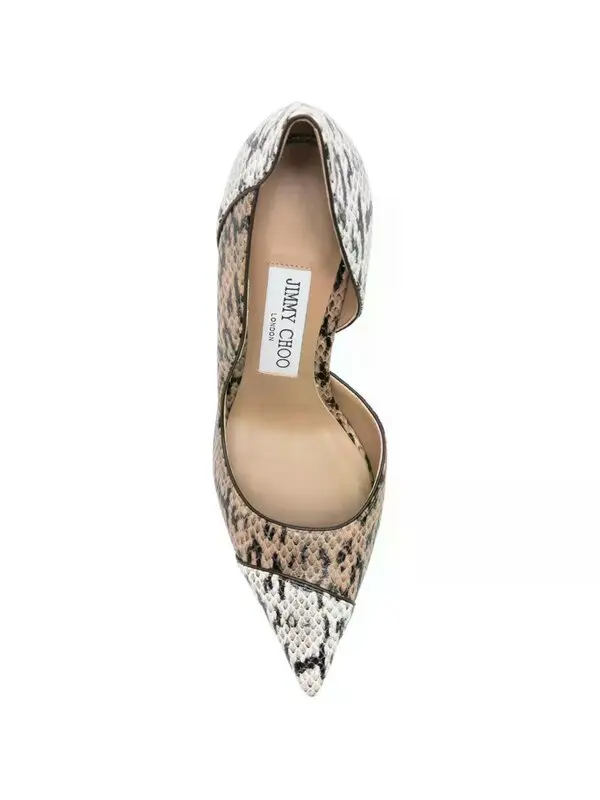 JIMMY CHOO Brigitte Heeled Pumps