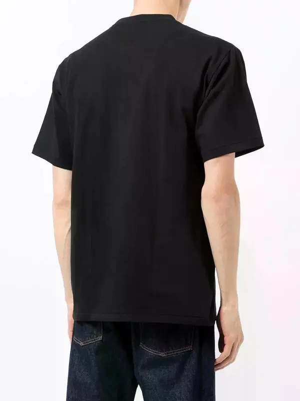 A BATHING APE Logo-print Cotton T-shirt
