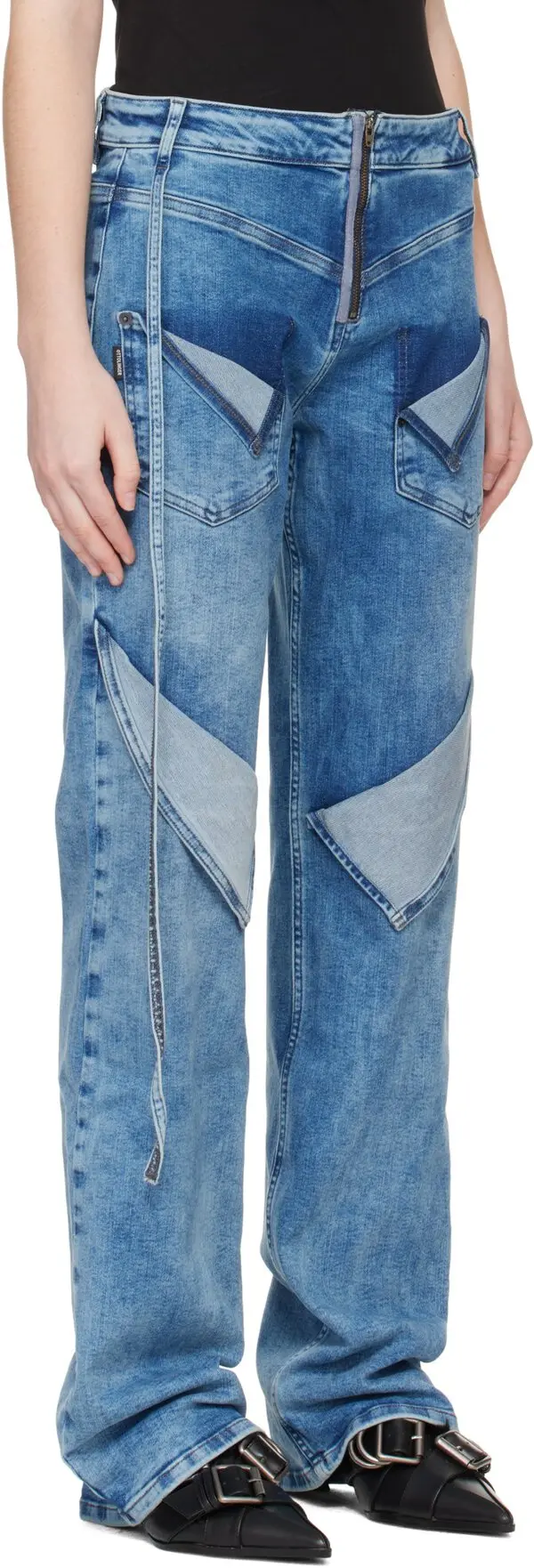 Ottolinger Paneled Jeans