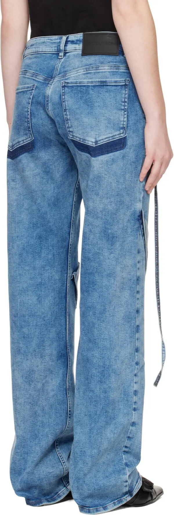 Ottolinger Paneled Jeans