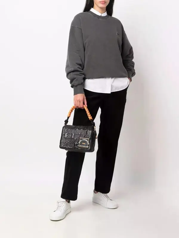 Carhartt Work In Progress Nelson Logo Patch Sweatshirt