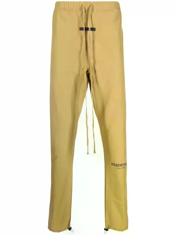 Fear Of God Logo Print Track Pants