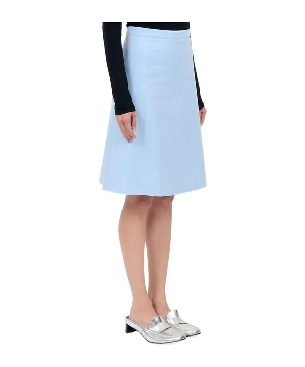 MAISON MARGIELA High-waisted Striped Skirt