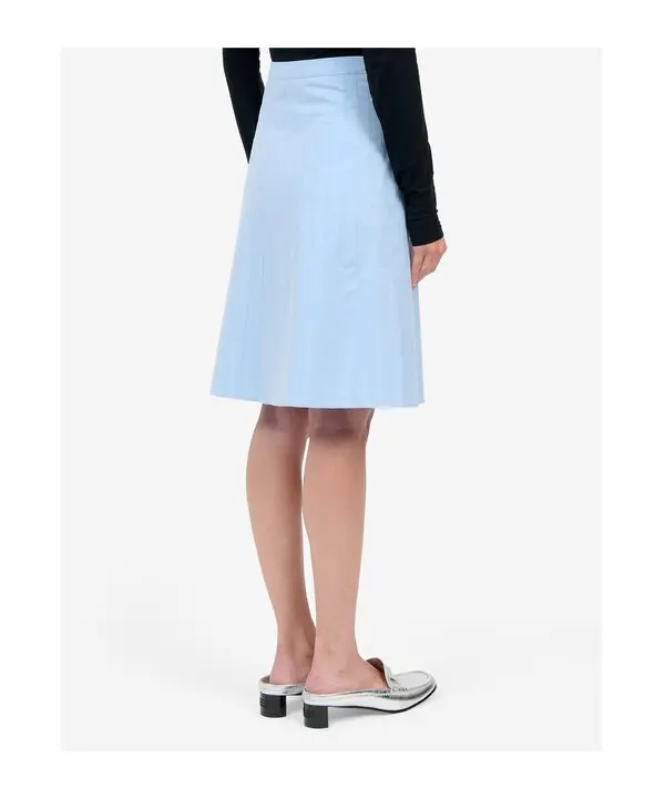 MAISON MARGIELA High-waisted Striped Skirt