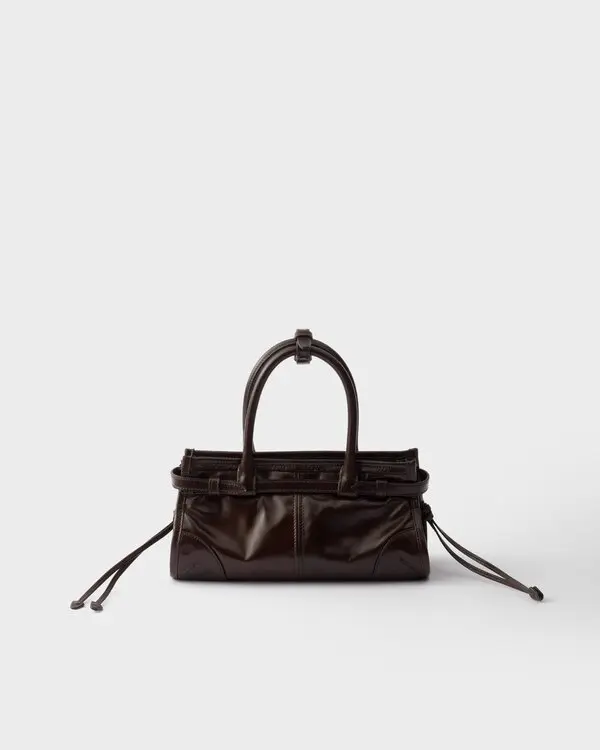 Prada Bonnie Leather Mini Handbag