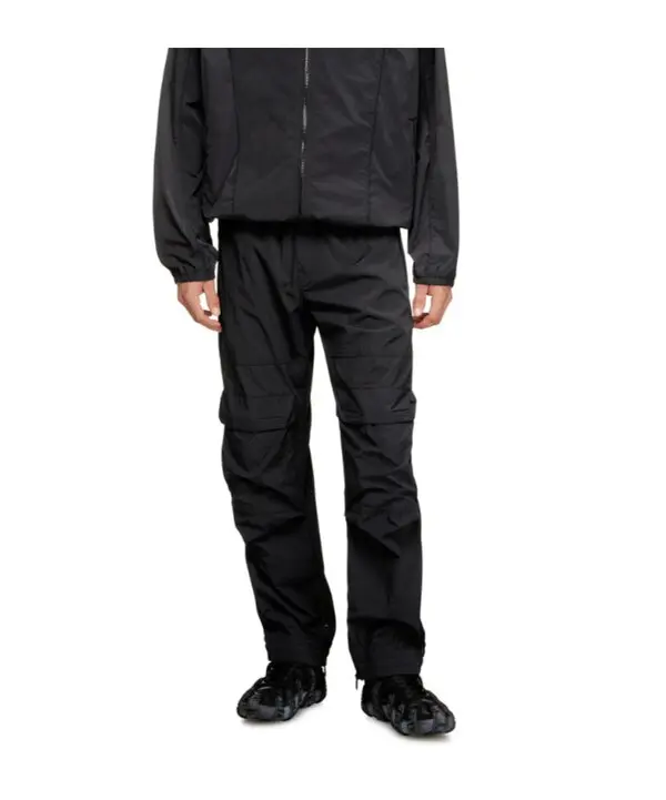 DIESEL® Cargo Pants With Zip Pockets And Drawstring Waist
