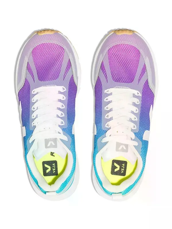VEJA Gradient Mesh Panelling Condor 2 Sneakers - Purple
