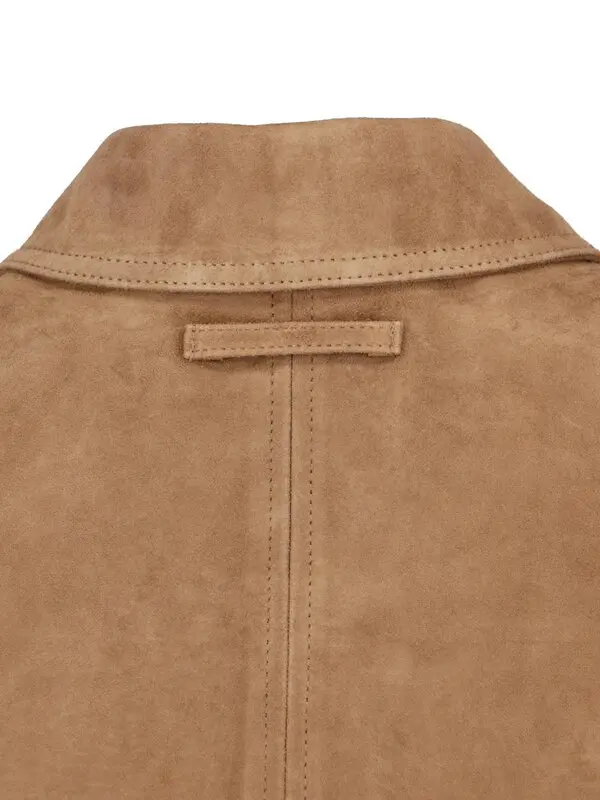 LOW CLASSIC Boxy Zip-front Jacket