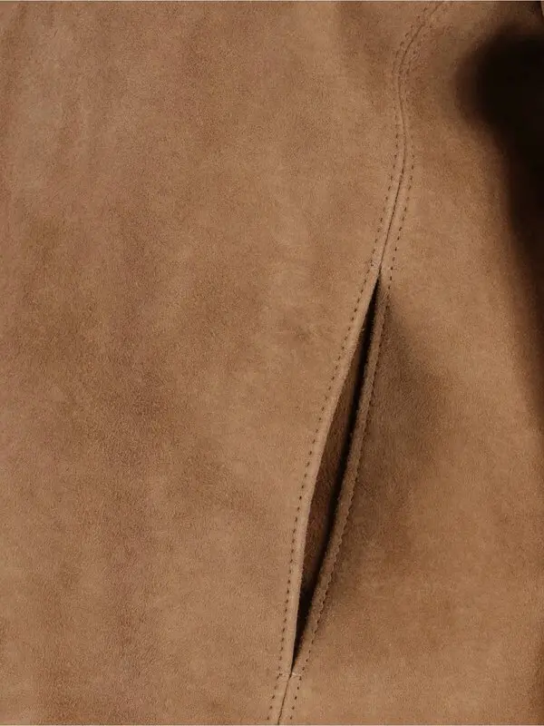 LOW CLASSIC Boxy Zip-front Jacket