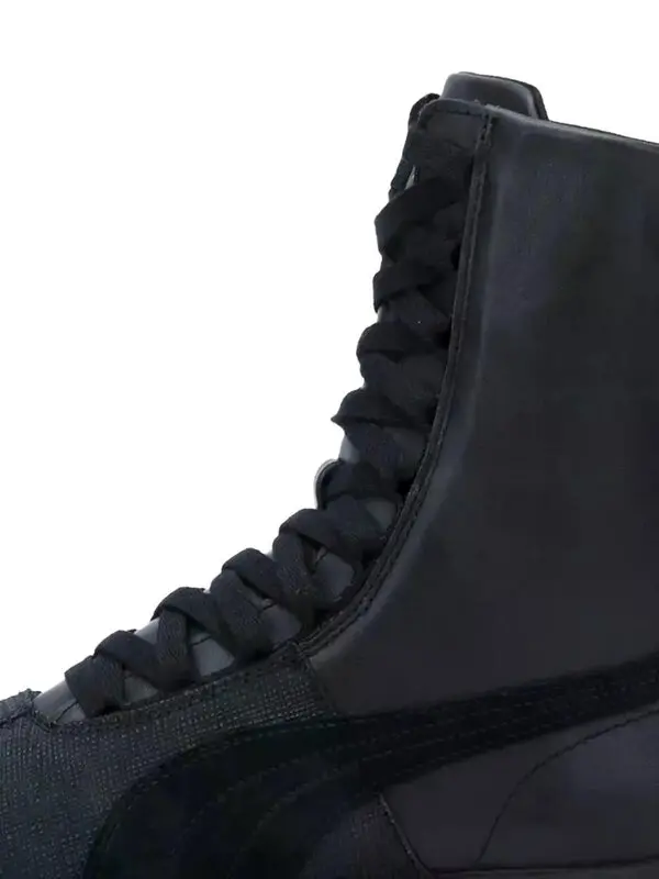 PUMA Lace Up Hi-top Sneakers