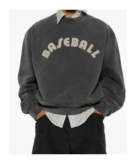 Fear Of God Long-sleeved Crew Neck Sweatshirt