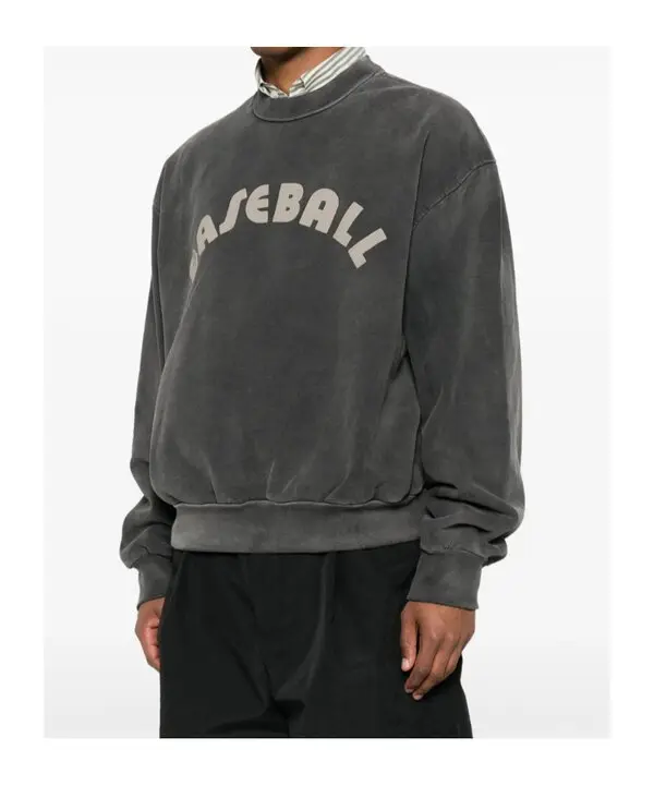 Fear Of God Long-sleeved Crew Neck Sweatshirt