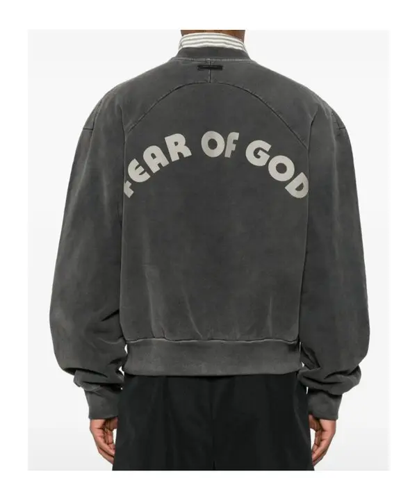 Fear Of God Long-sleeved Crew Neck Sweatshirt
