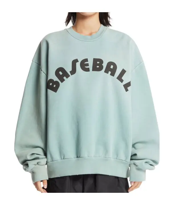 Fear Of God Crewneck Sweatshirt With Letter Print
