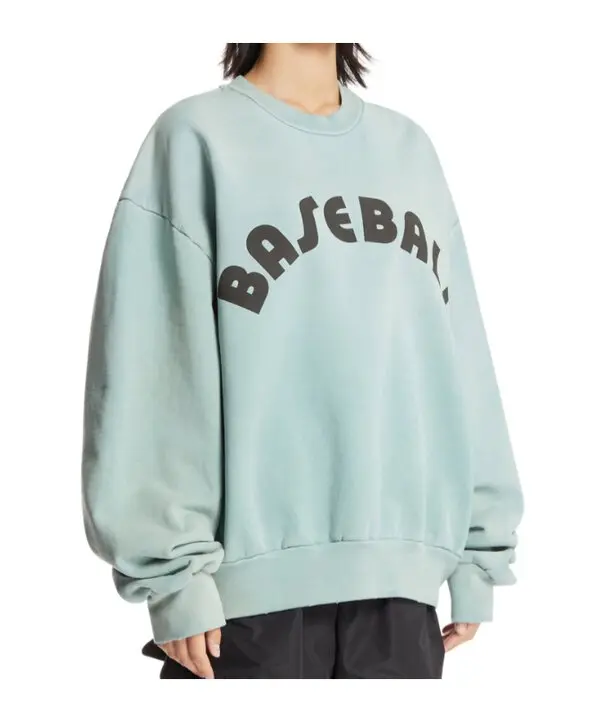 Fear Of God Crewneck Sweatshirt With Letter Print