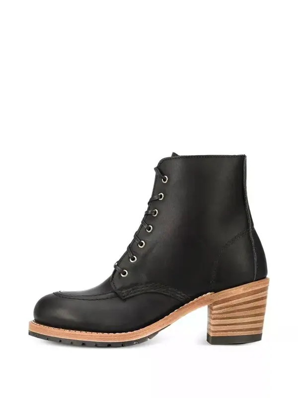 Red Wing Lace-up Boots - Black