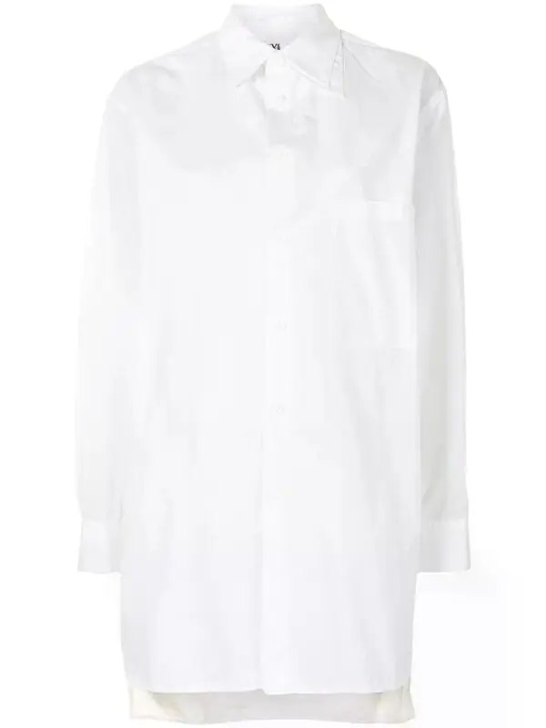 Y’s Double-collar Cotton Shirt