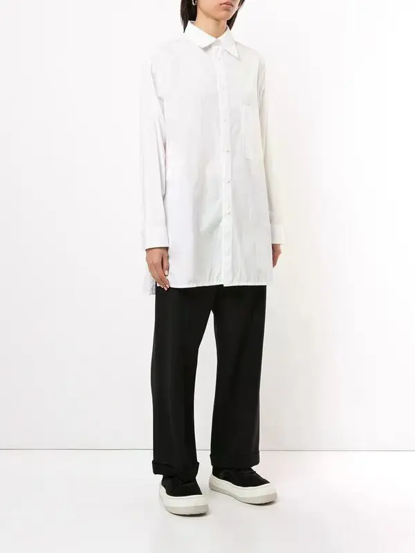 Y’s Double-collar Cotton Shirt