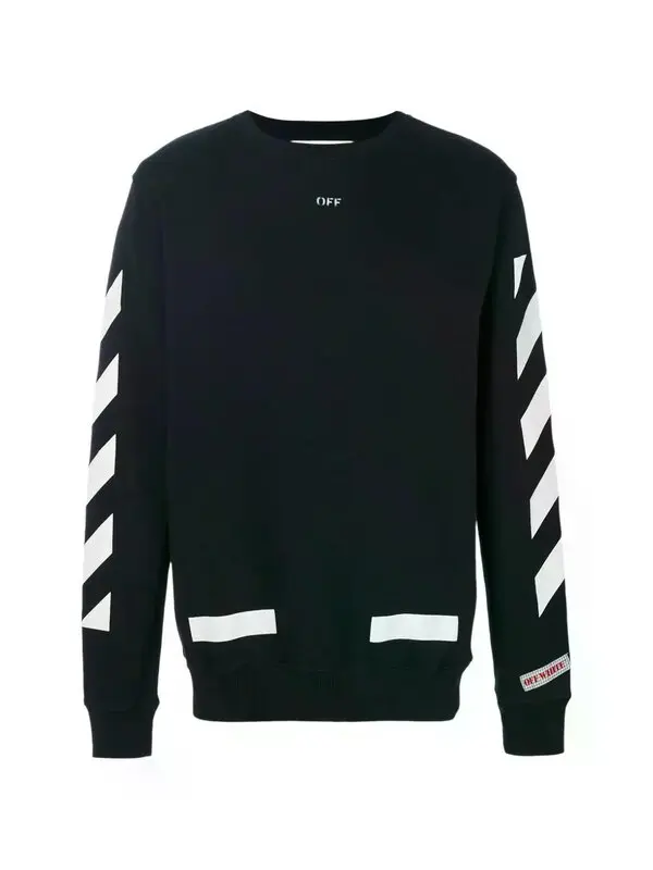 Off-White Diagonals Sweatshirt