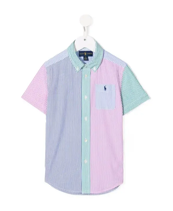Ralph Lauren Striped Short Sleeve Shirt