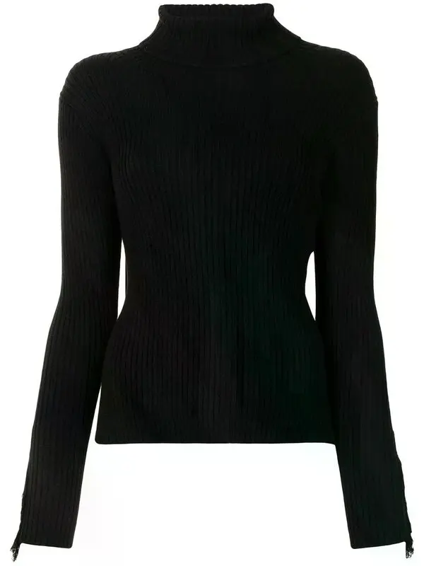 Y’s Roll Neck Knitted Jumper
