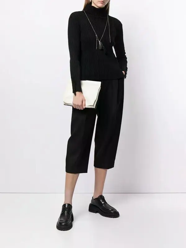 Y’s Roll Neck Knitted Jumper