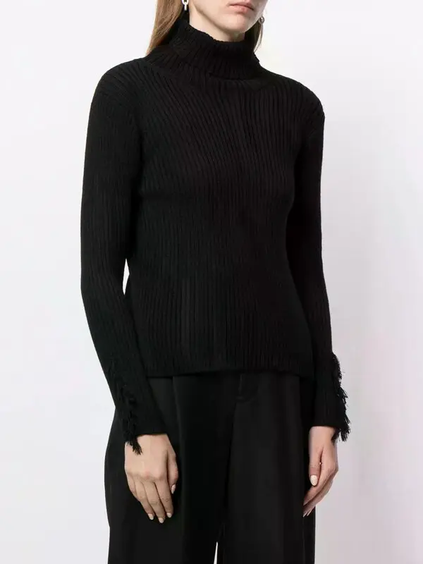 Y’s Roll Neck Knitted Jumper