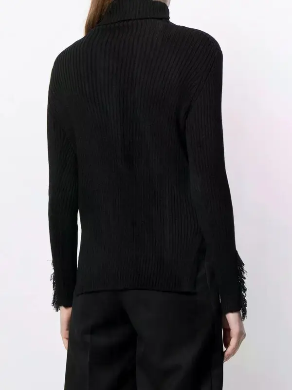 Y’s Roll Neck Knitted Jumper