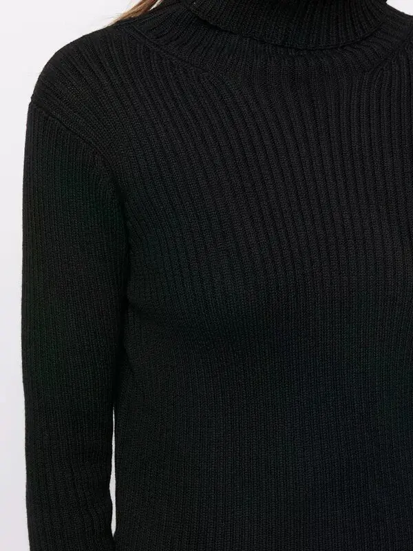 Y’s Roll Neck Knitted Jumper