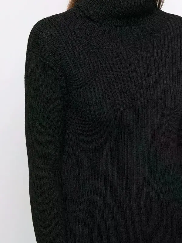 Y’s Ribbed Fringed Jumper