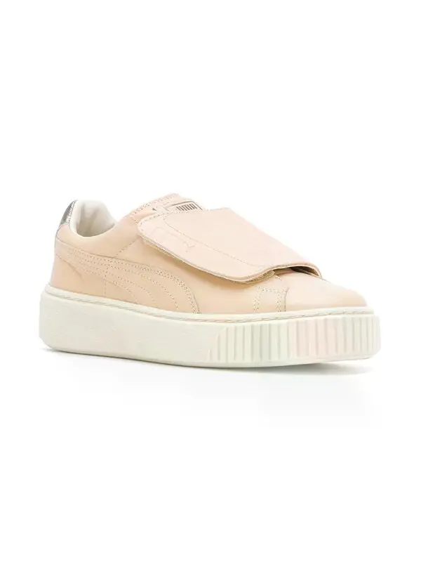 PUMA Basket Platform Big Strap Sneakers
